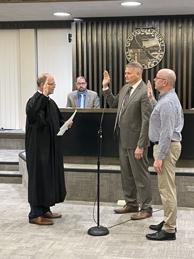 Two Appointed To County Legislature | News, Sports, Jobs - Post Journal